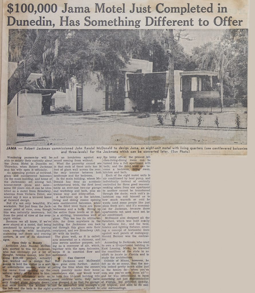 Florida Projects – Jama Motel